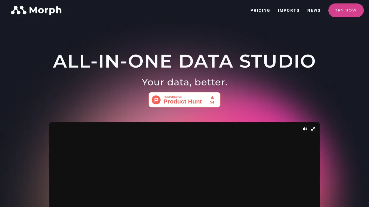 Morph Beta - BestofAI